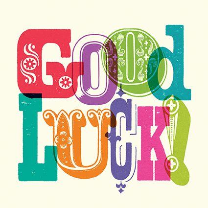 GOOD LUCK CARD - GOOD LUCK! – TERRACE & GARDEN