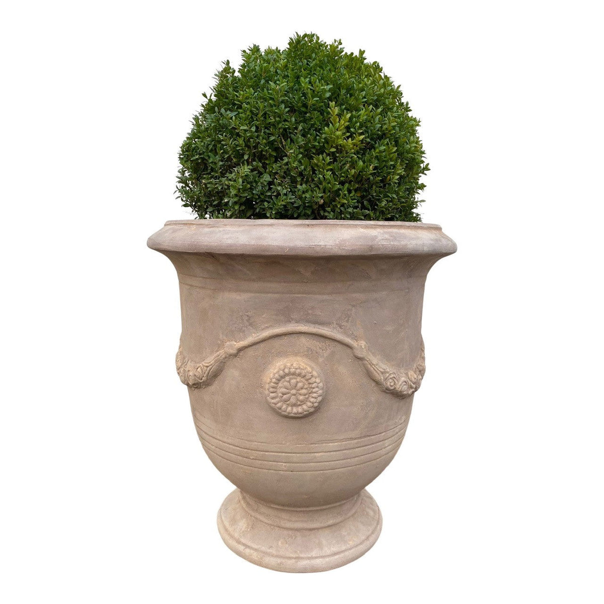 Anduze Style Frostproof Terracotta Planter - Large – TERRACE & GARDEN